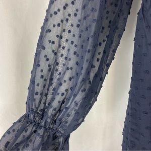 kirundo | Dresses | Kirundo Womens Babydoll Swiss Dot Dress Size M ...